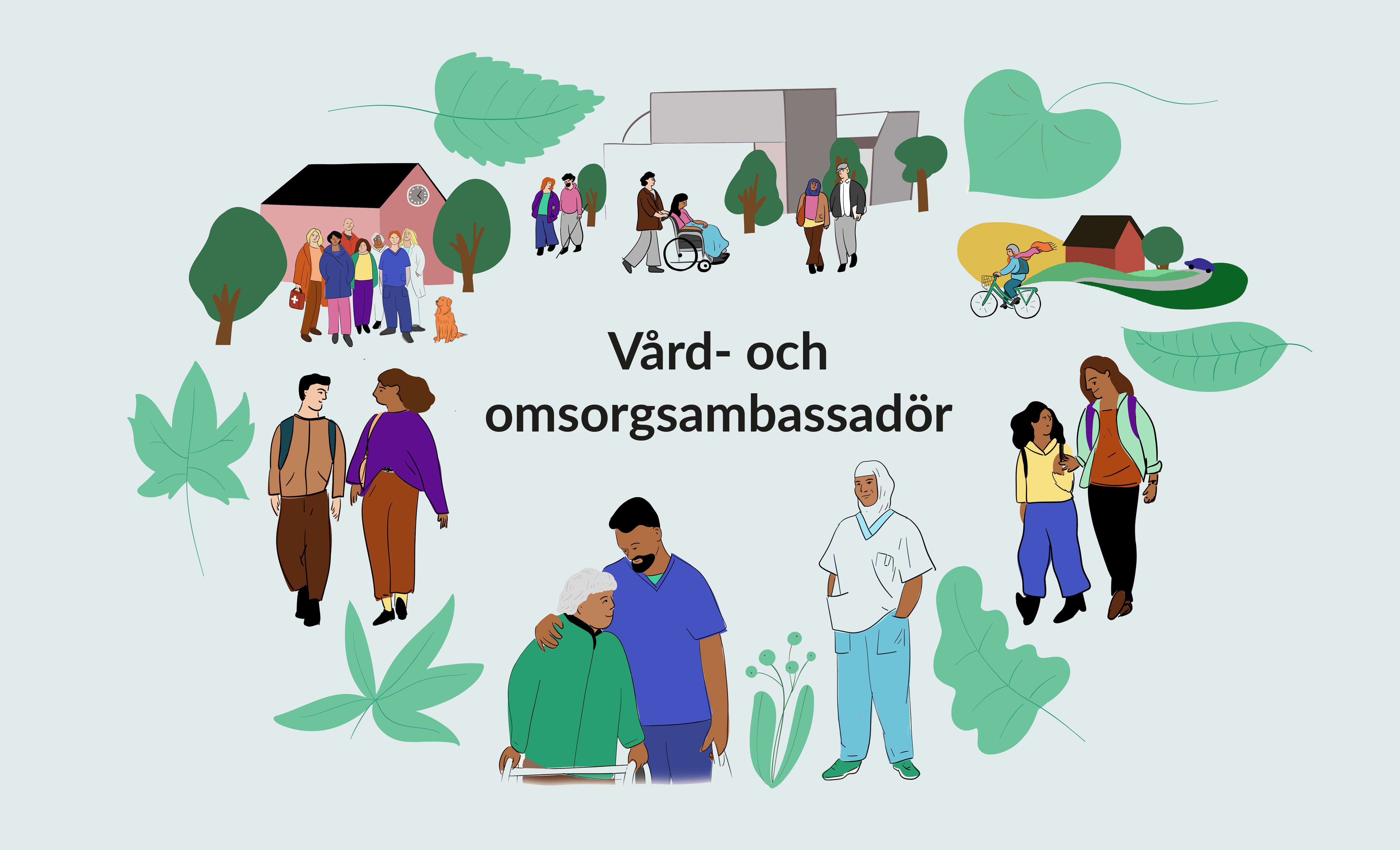 Vård- och omsorgsambassadör - Vård- och omsorgscollege